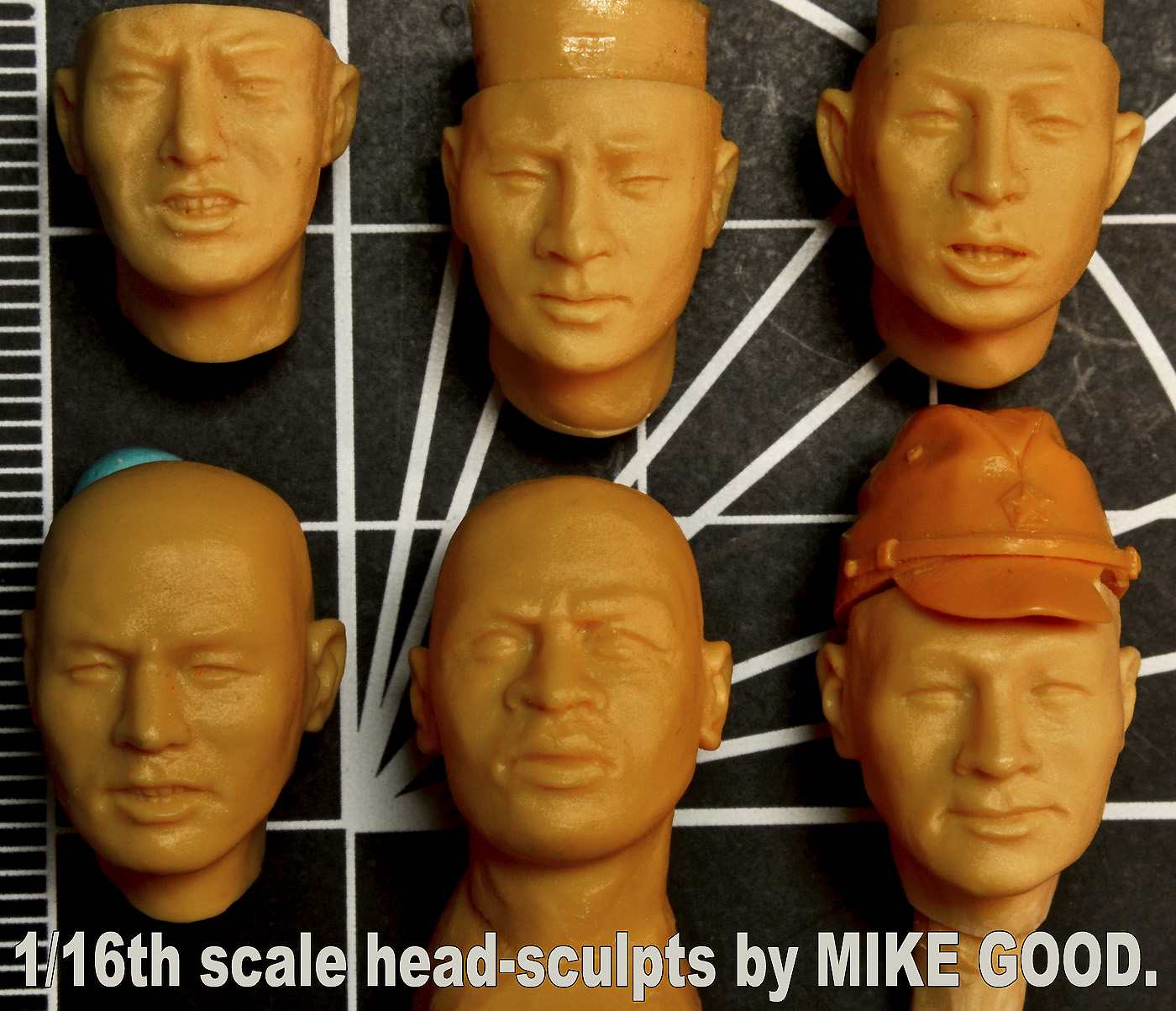"special" head-sculpts by GOOD | planetFigure | Miniatures