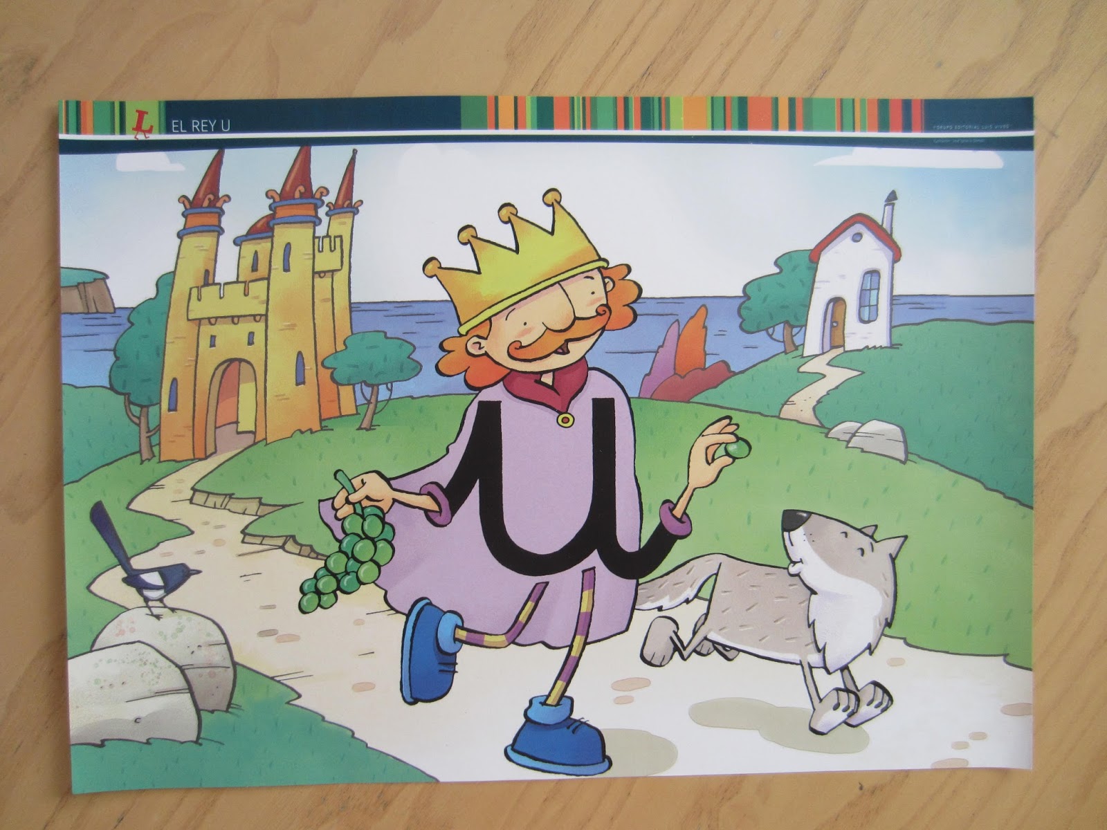 BLOG DE PATRI, educación infantil: ¡¡¡¡¡LETRILANDIA!!!