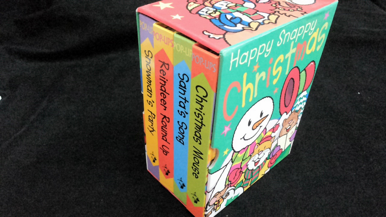 Kid Books Blog: 21.ชุด Happy Snappy Christmas