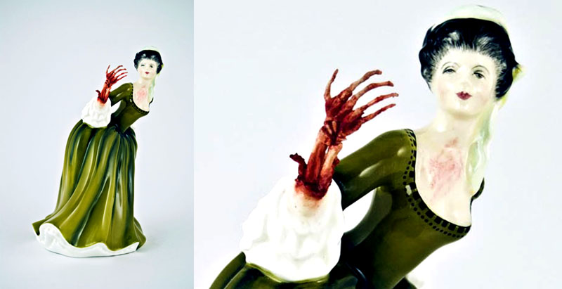 A Arte de Jessica Harrison - Confraria dos Mortos