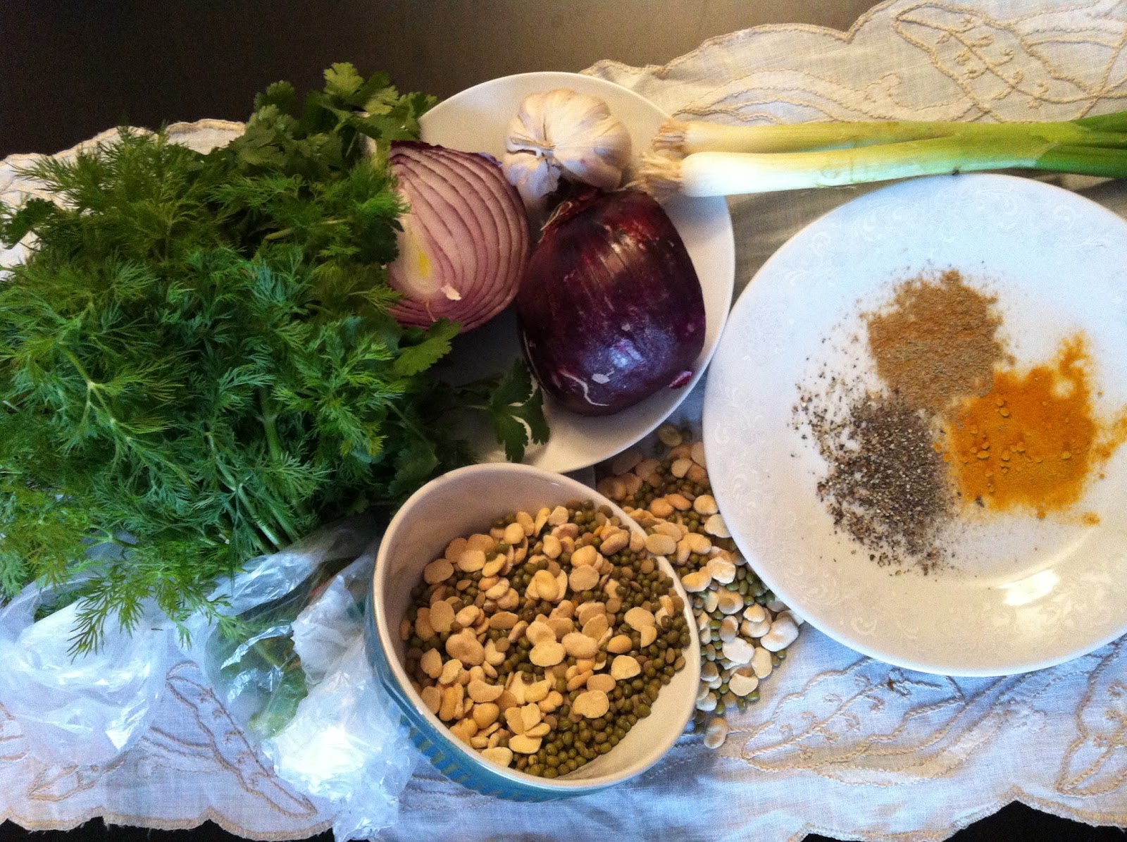 La mia cucina persiana: Ash e Sabzi - La tipica Zuppa Persiana di ...