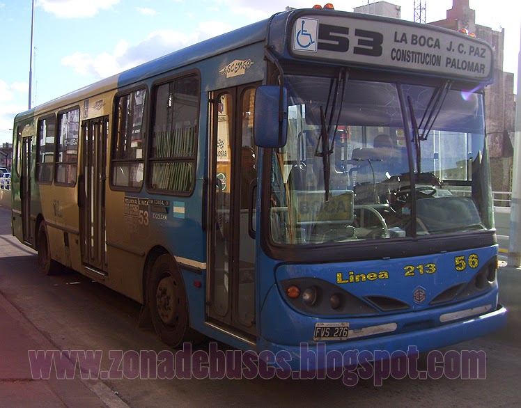 Colectibus - Zona de Buses: LINEA 53