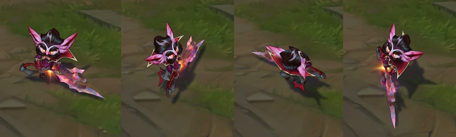 Osiem nowych skórek, nowe warianty chrome'a | League of Legends PL ...