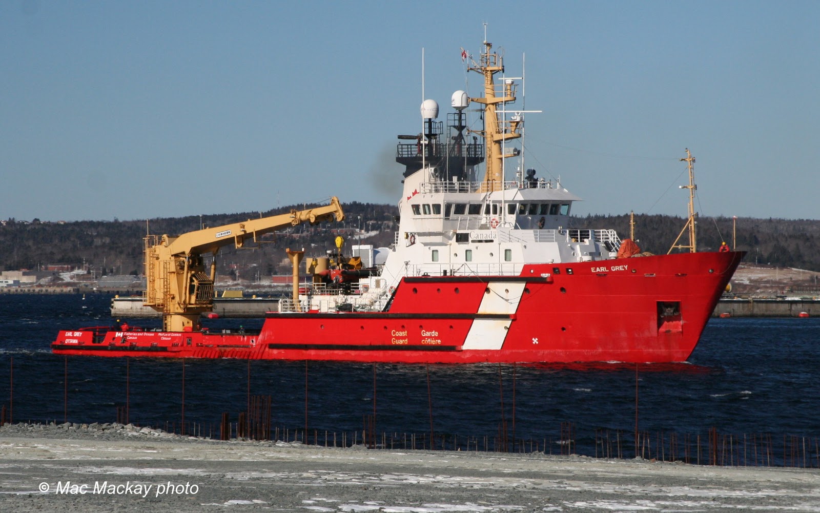 Shipfax: CCGS Louis S. St-Laurent - back home