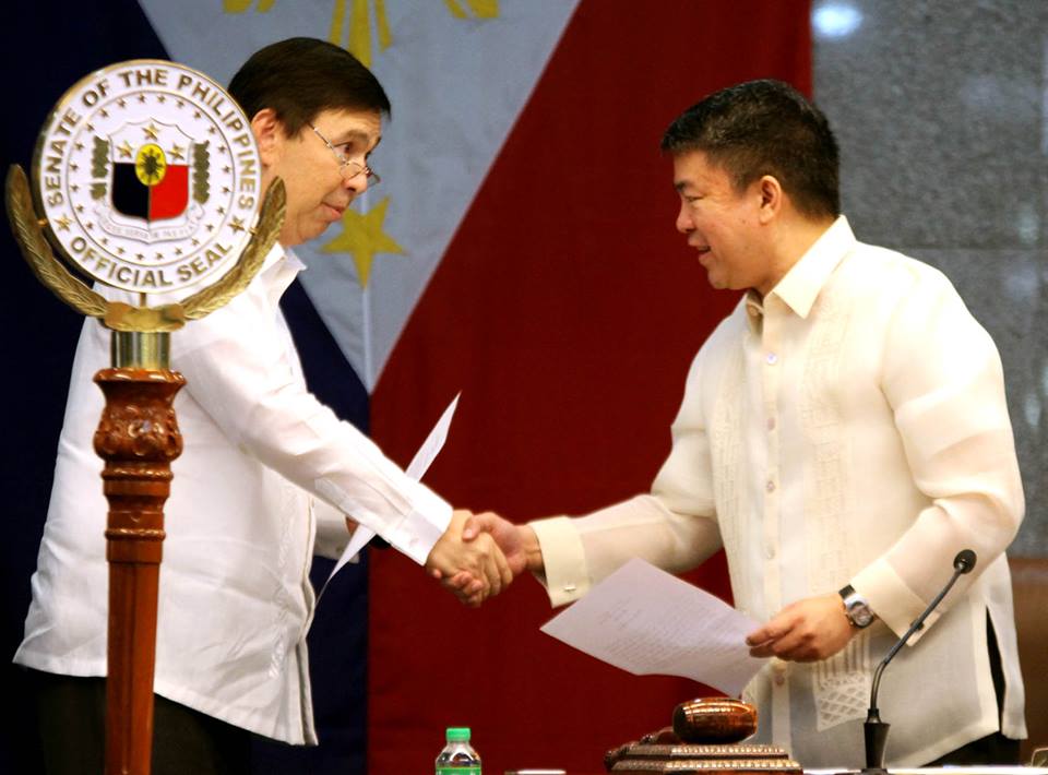 LP senators ousted from key posts