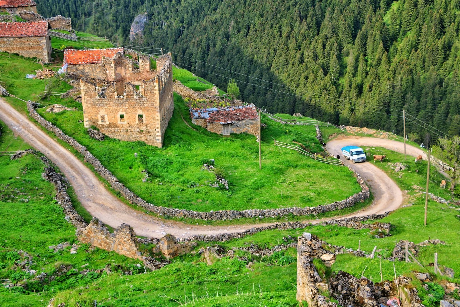 Engin Demirci: Fotoğraflarla: Santa Harabeleri- Gümüşhane