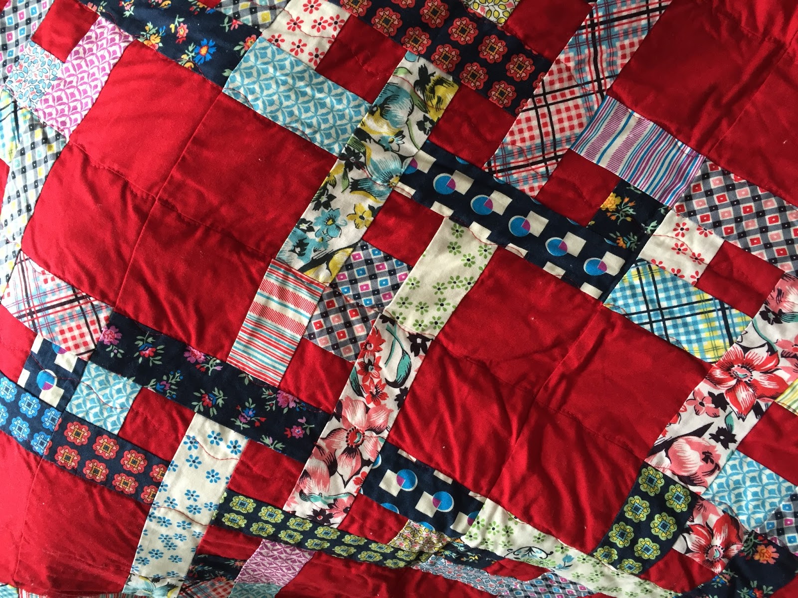 Patchwork n Play: Finished....AGAIN!