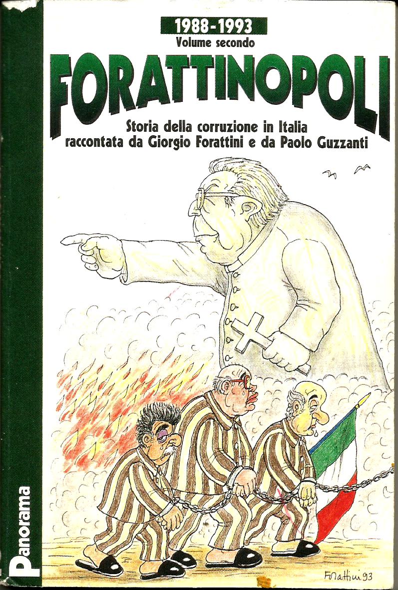 Movimento Salvemini: Forattini: il genio della satira politica