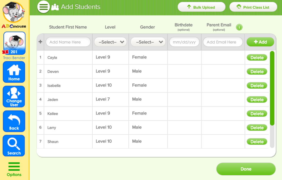 The Bender Bunch: ABCmouse.com