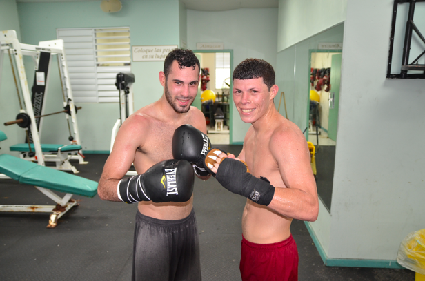 The Sport Press: Pedraza y Rocky entrenan juntos