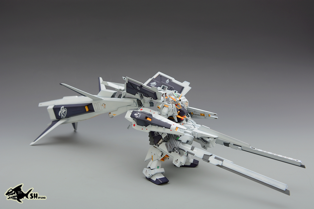 GUNDAM GUY: RX-121-1+FF-X29A Gundam TR-1 (Hazel-Rah) - Custom Build