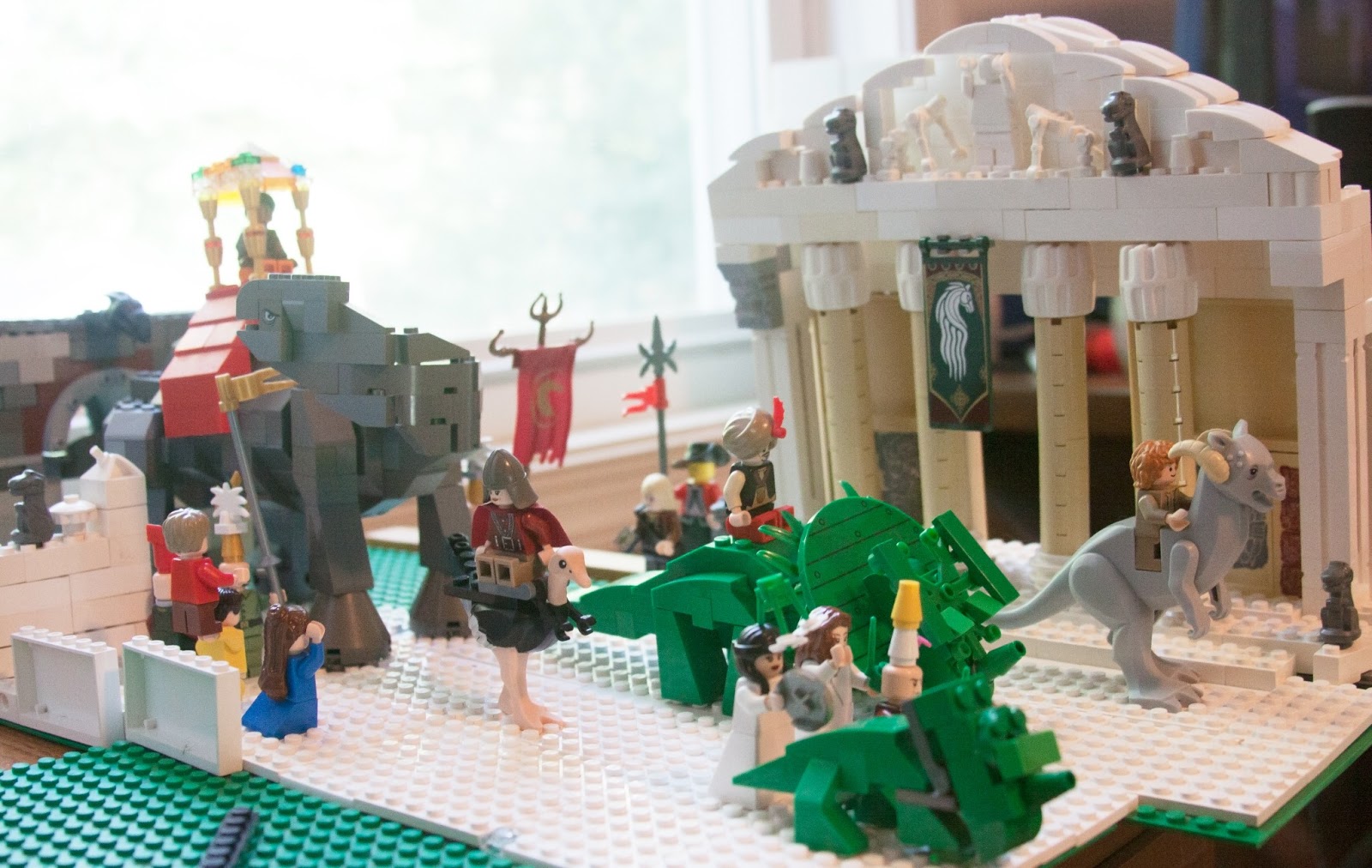 Well Played (Daniel and Doug's Legos): Dinotopia