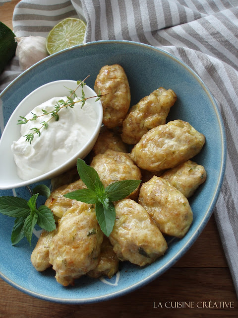 La cuisine creative: Valjuščići sa tikvicama