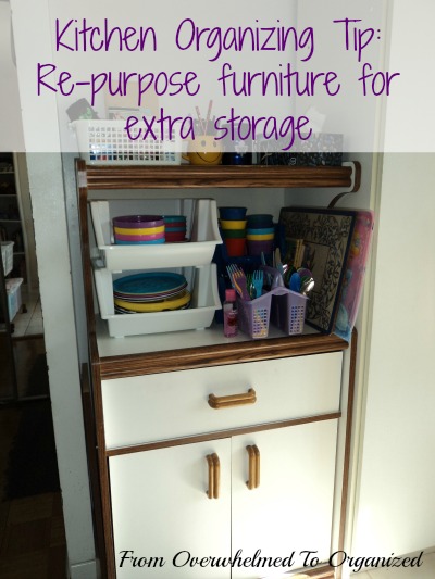 3 More Storage Solutions for the Kitchen | From Overwhelmed to ...