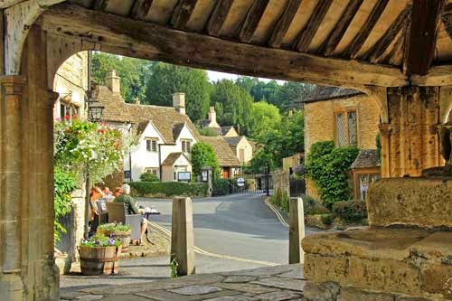 St Andrew's Church Castle Combe - Britain All Over Travel Guide