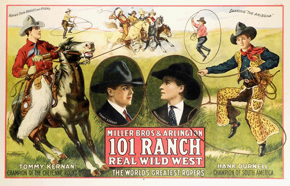 Christoph Roos: Miller Brothers - 101 Ranch