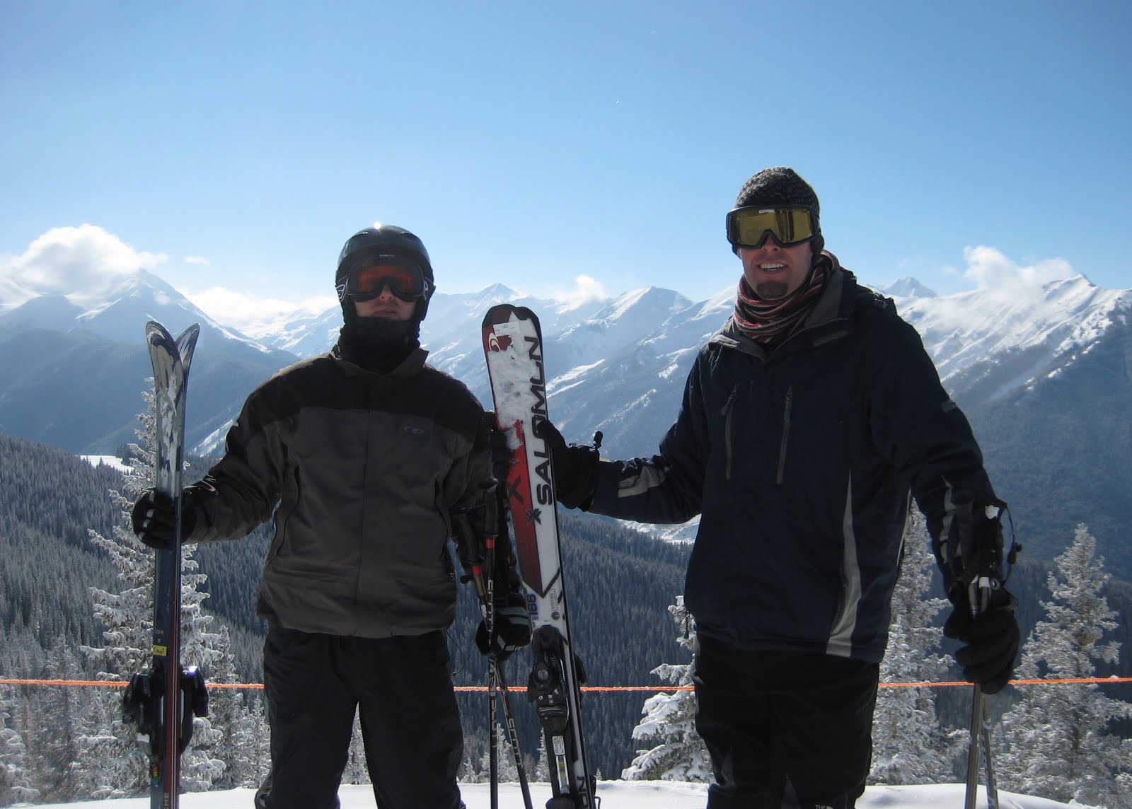 Sensory Overload: Ski Trip to Aspen, Colorado