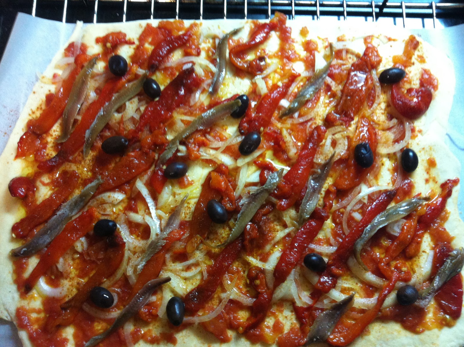 RECETAS DE JUAN: COCA DE RECAPTE