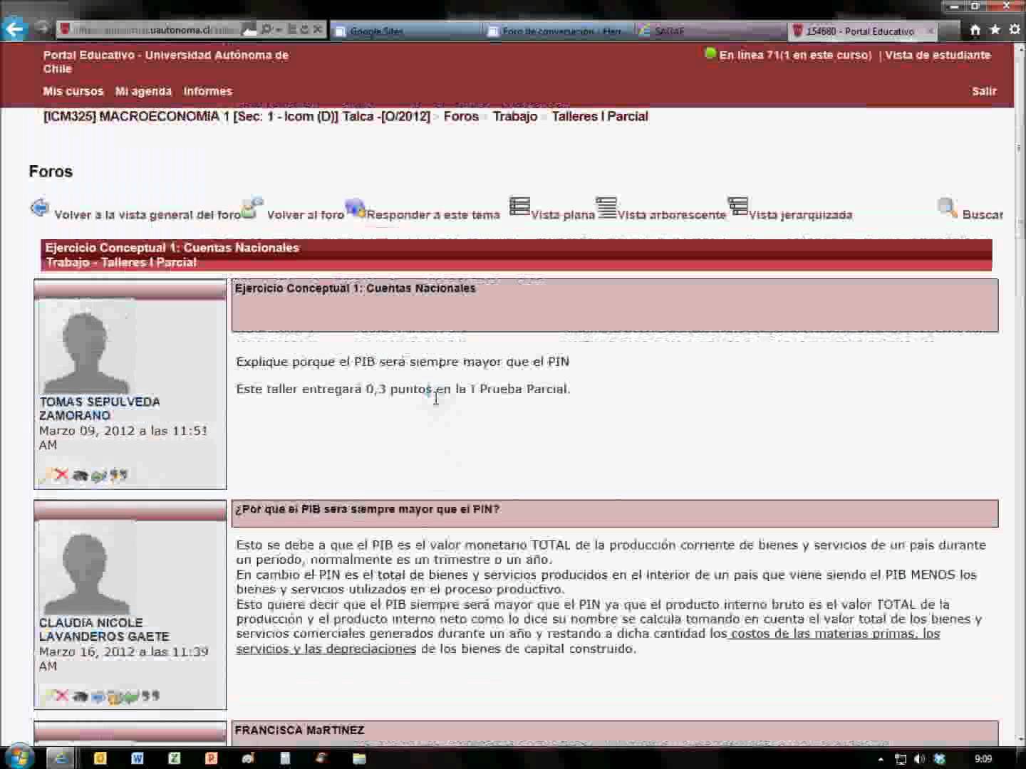 Aprender jugando con las TIC: Los foros como herramienta para ...