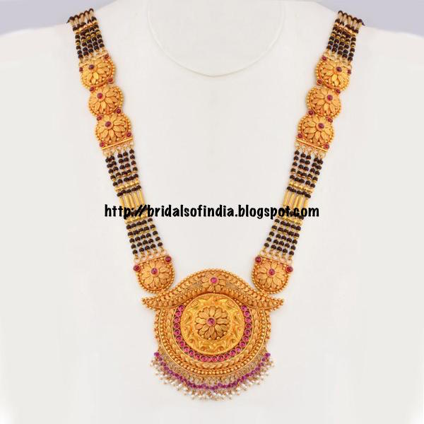 Fashion world: Mangalsutra Designs - Waman hari pethe Fashion world: Mangalsutra Designs - Waman hari pethe
