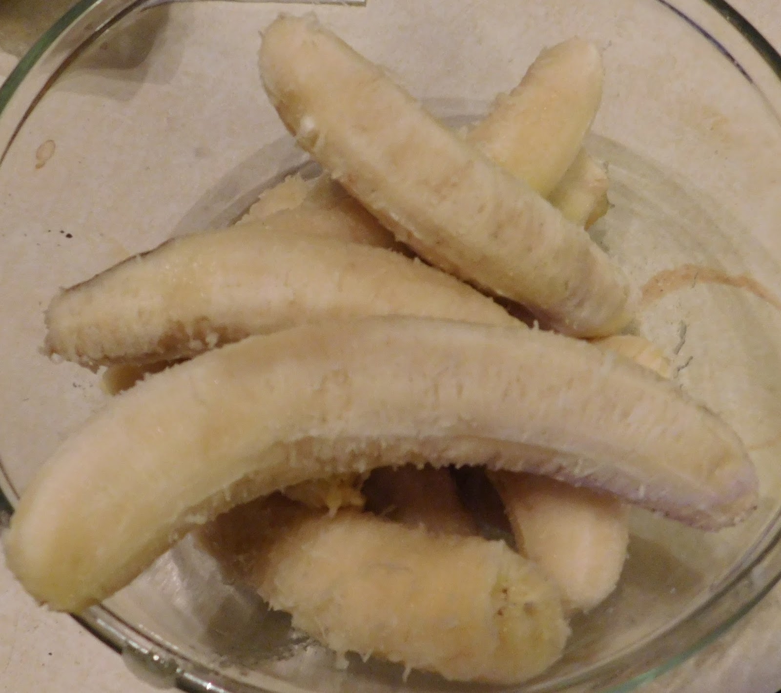 Dragon on my belly: Squashed Bananas (Or, How to Make Banana Jam)