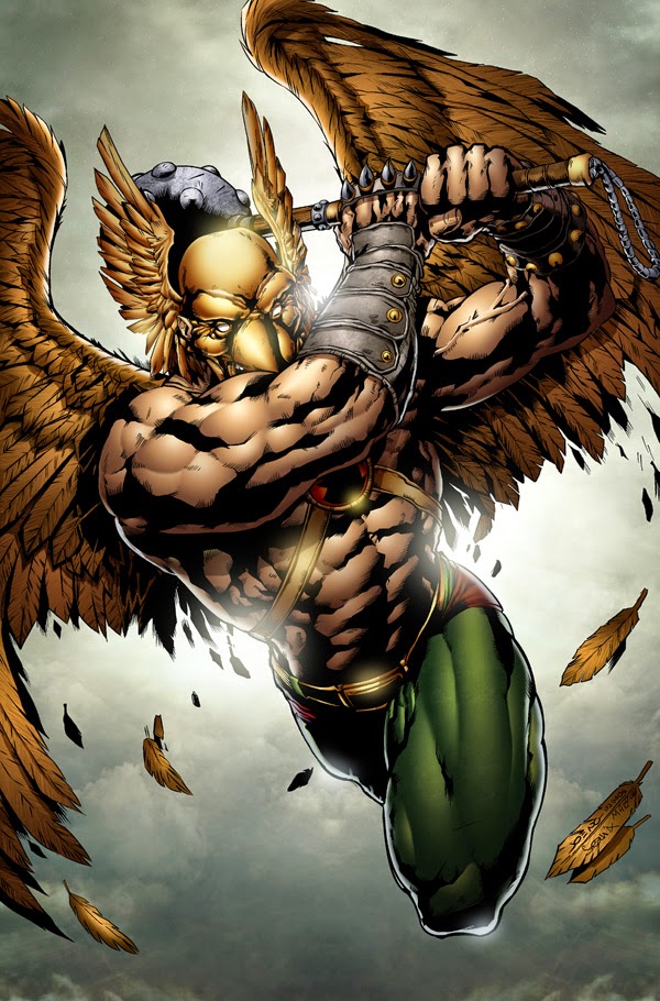 comic cartoons: Hawkman