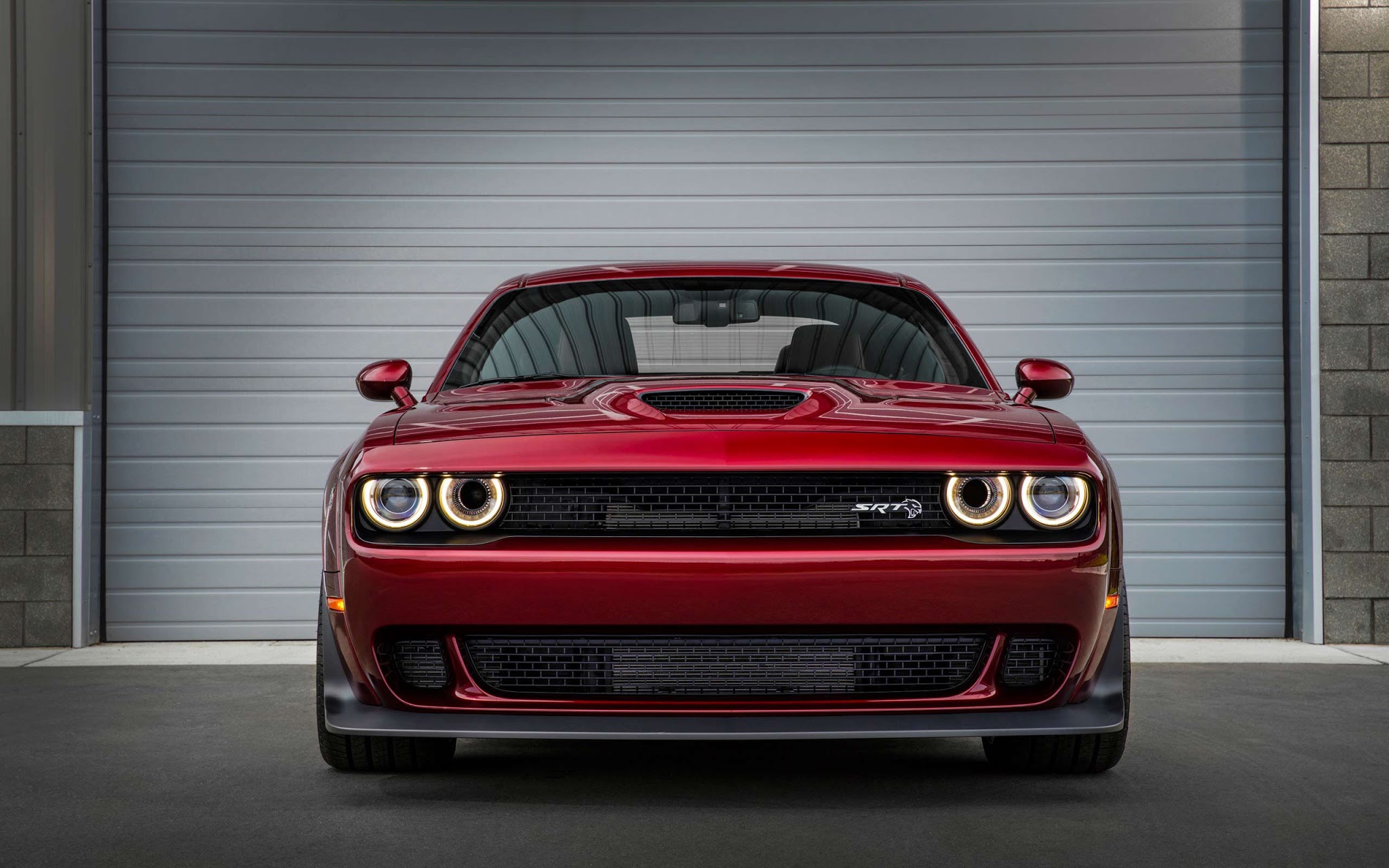 Dodge Challenger SRT Hellcat Widebody - Papel de Parede Grátis para PC HD