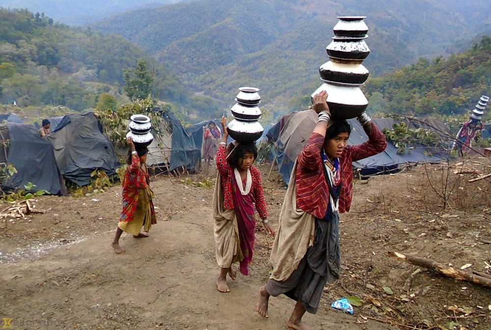 Raute : Nomads of western Nepal (Photo feature)