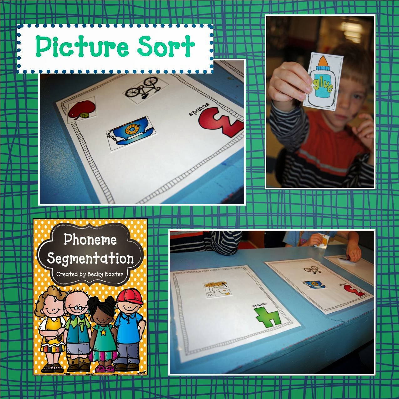 Teaching, Learning, & Loving: Phoneme Segmentation