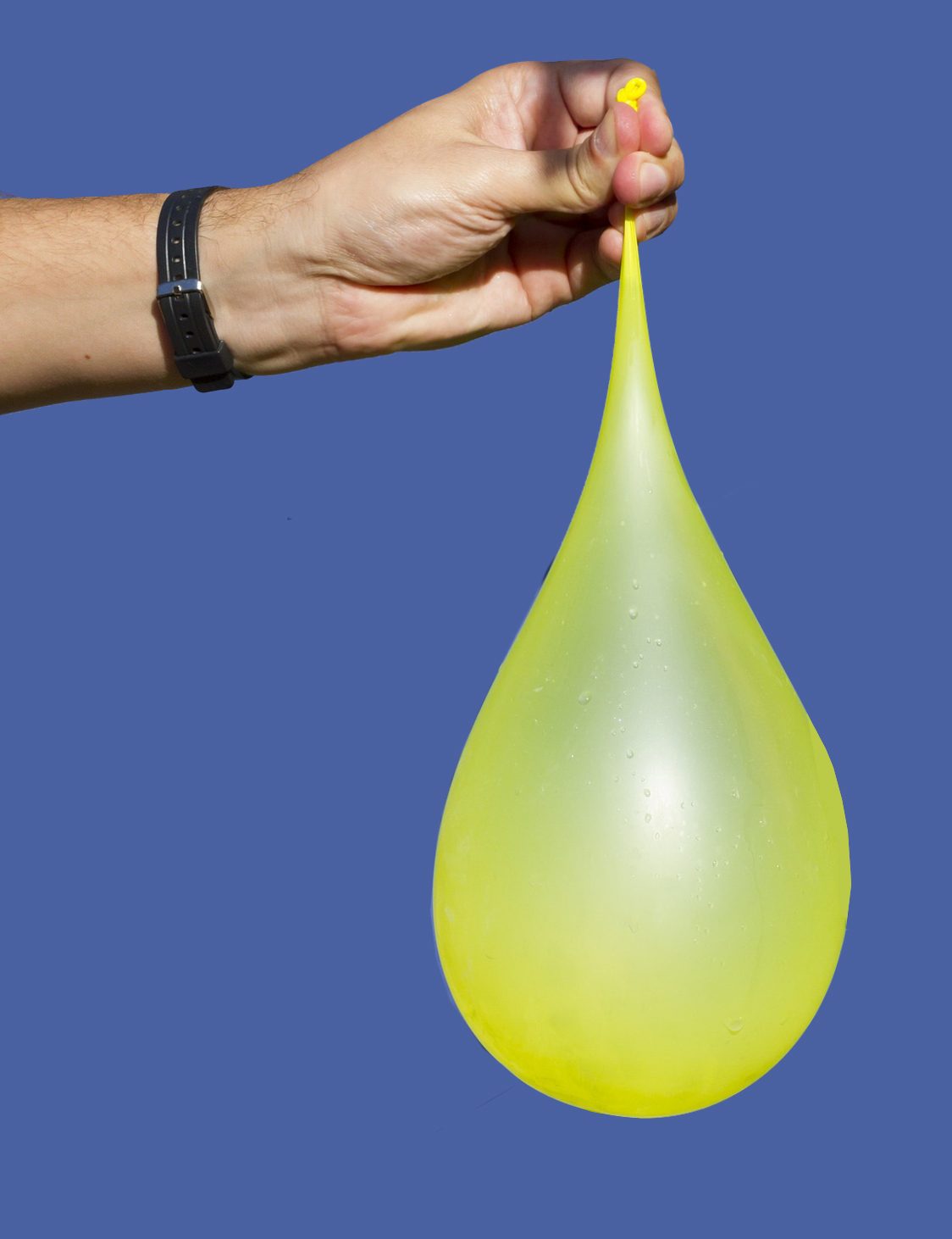 Brace yourself...: Water Balloons