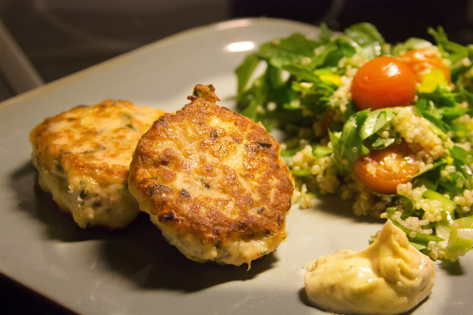 Tommys kök: Havets Wallenbergare med ljummen quinoasallad