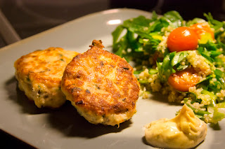 Tommys kök: Havets Wallenbergare med ljummen quinoasallad