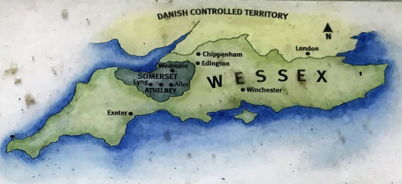 JJ's Wargames: Isle of Athelney - King Alfred the Great's Refuge on the ...