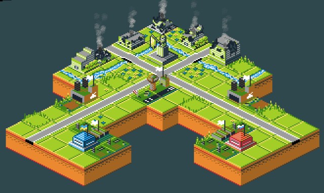 Indie Retro News: Tanks of Freedom - Turn based strategy with tanks!