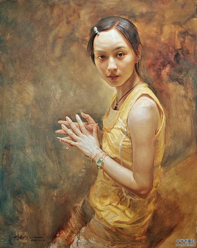 Liu Yaming | Chinese Figurative Painter | 1962