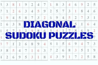 Diagonal Sudoku Puzzles Main Page