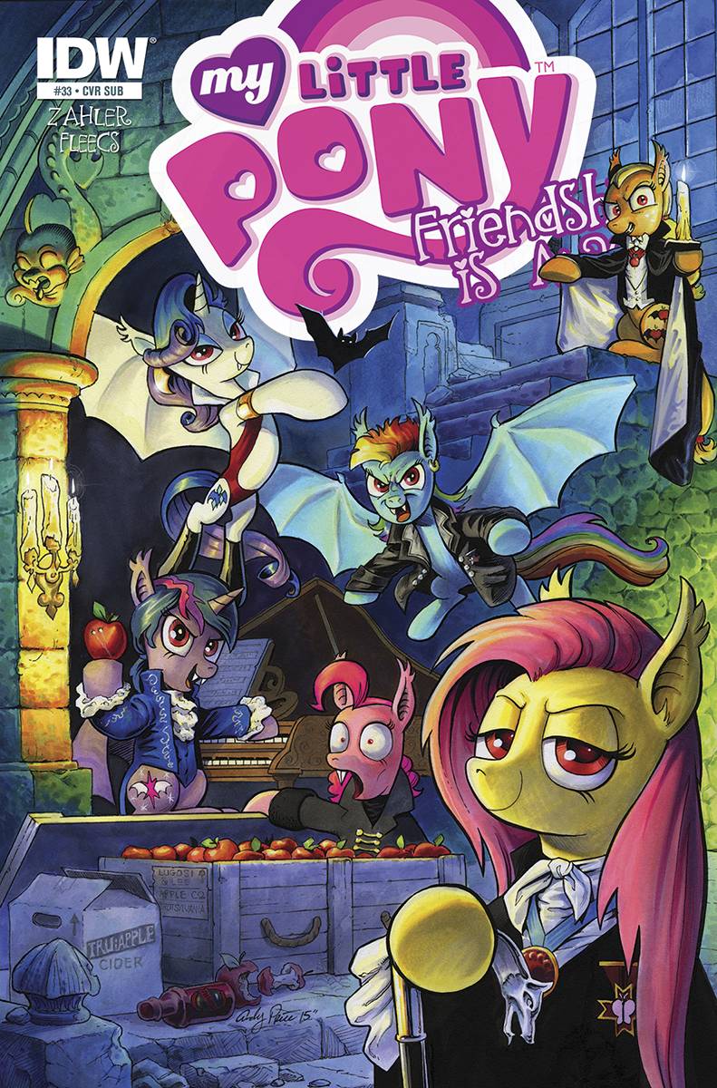 Equestria Daily - MLP Stuff!: MLP: Friendship is Magic #33 Released ...