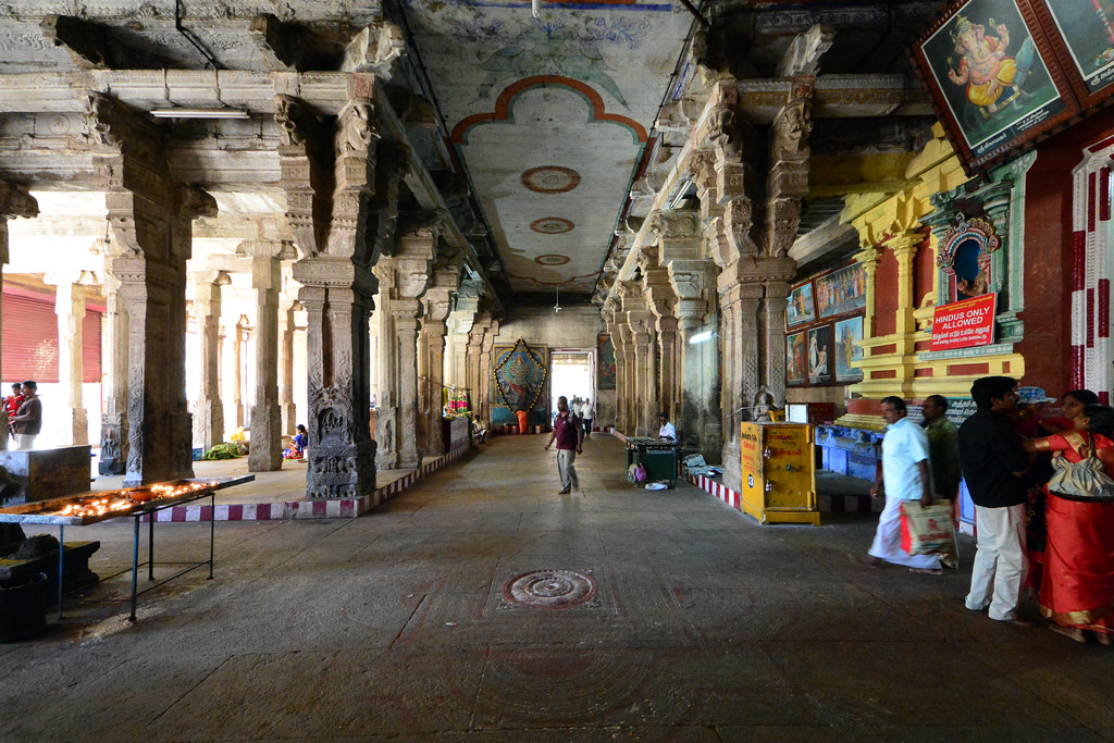 Tamilnadu Tourism: Ranganathaswamy Temple, Srirangam – Ranganayaki ...