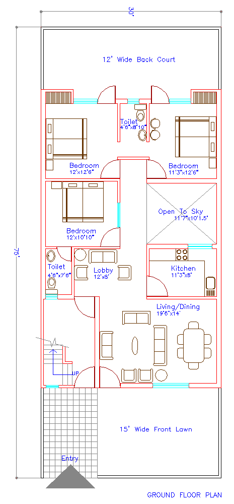 Techinical and General Topics: plots and plans with area, plots and ...
