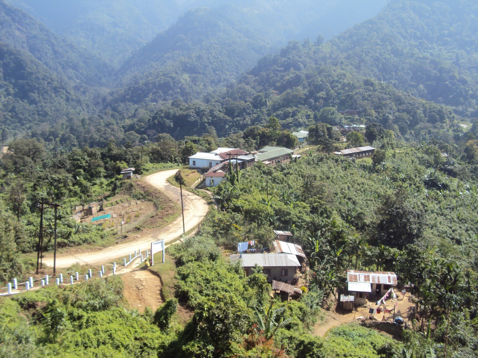 Haflong - Only Hill Station of Assam