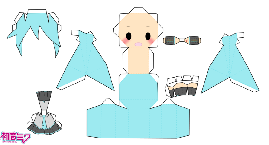 galeria: cubercraft e papercraft 2