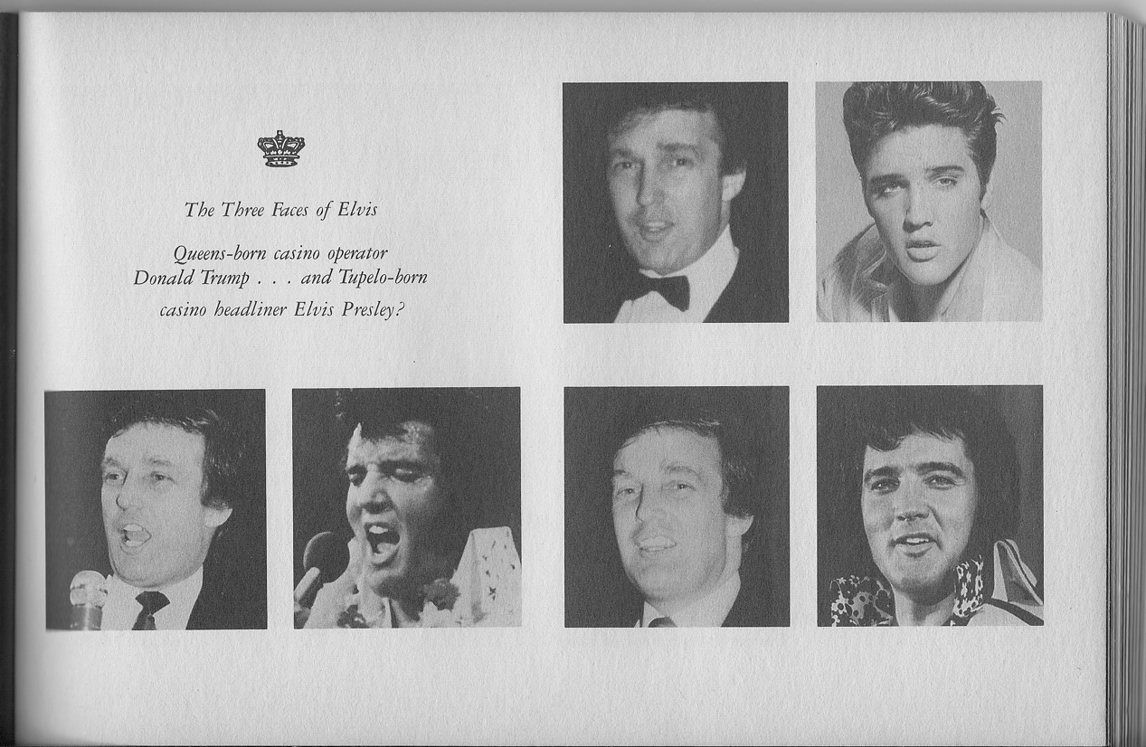 Elvis blows his horn