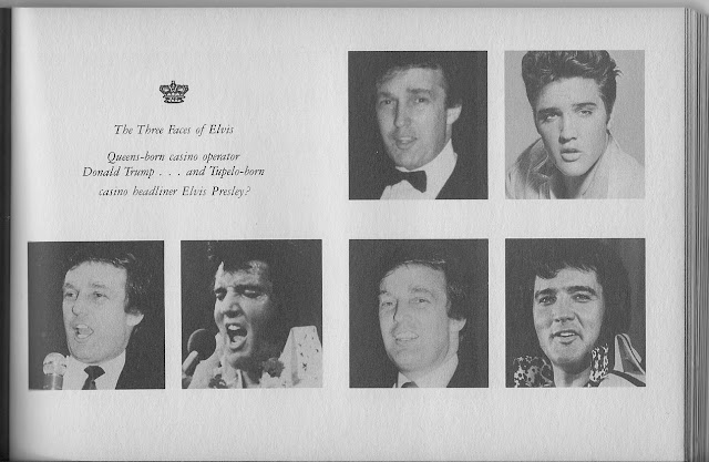 Elvis blows his horn