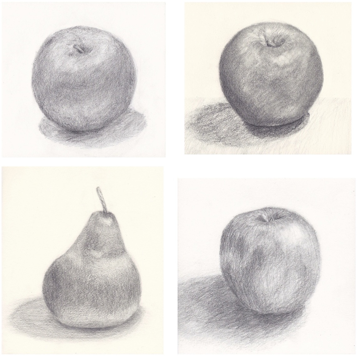 The Rolling Artroom: Beginning Drawing First Semester