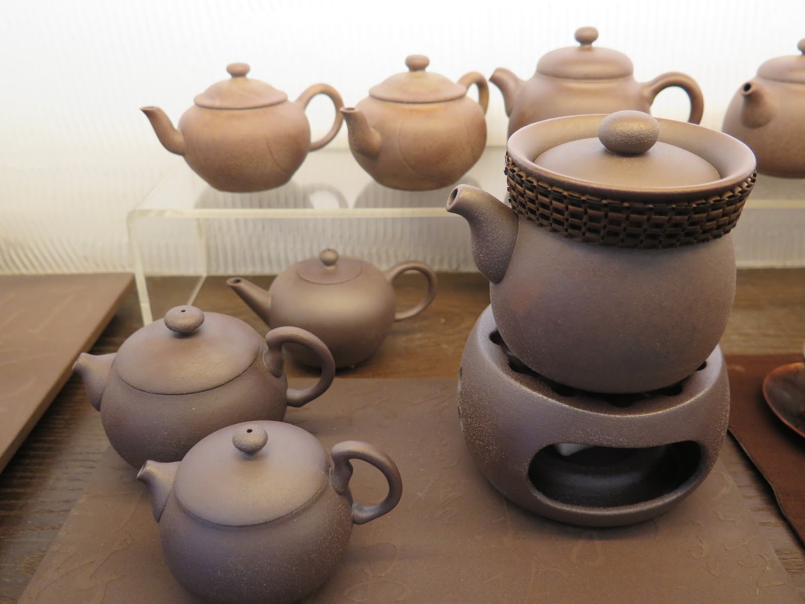 travelling teapot: A Visit To Lin Ceramics