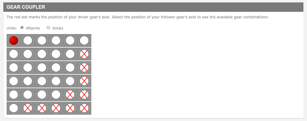 LEGO Tinkering Gearing
