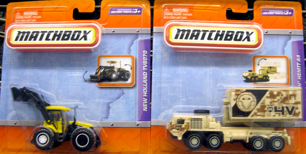 T-Hunted!: Mais novos Matchbox chegando nas lojas… dos EUA, claro
