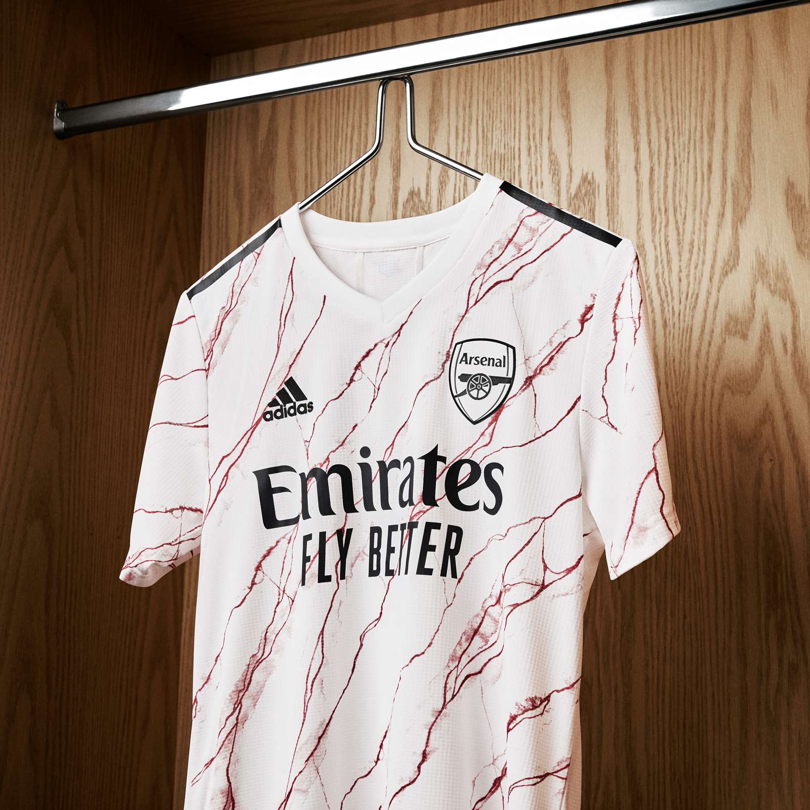 Better? Monochrome Arsenal 20-21 Away Kit - Footy Headlines