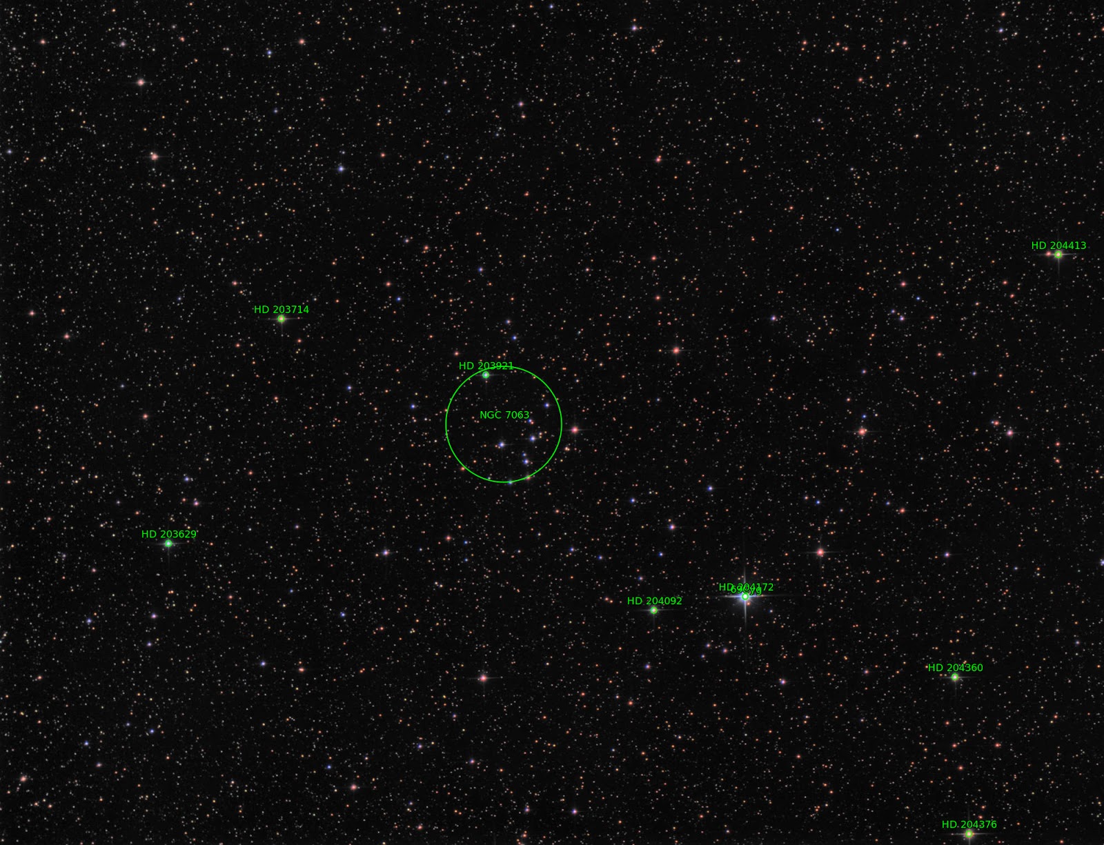 Astronomia i Astrofotografia Amatorska: NGC 7063