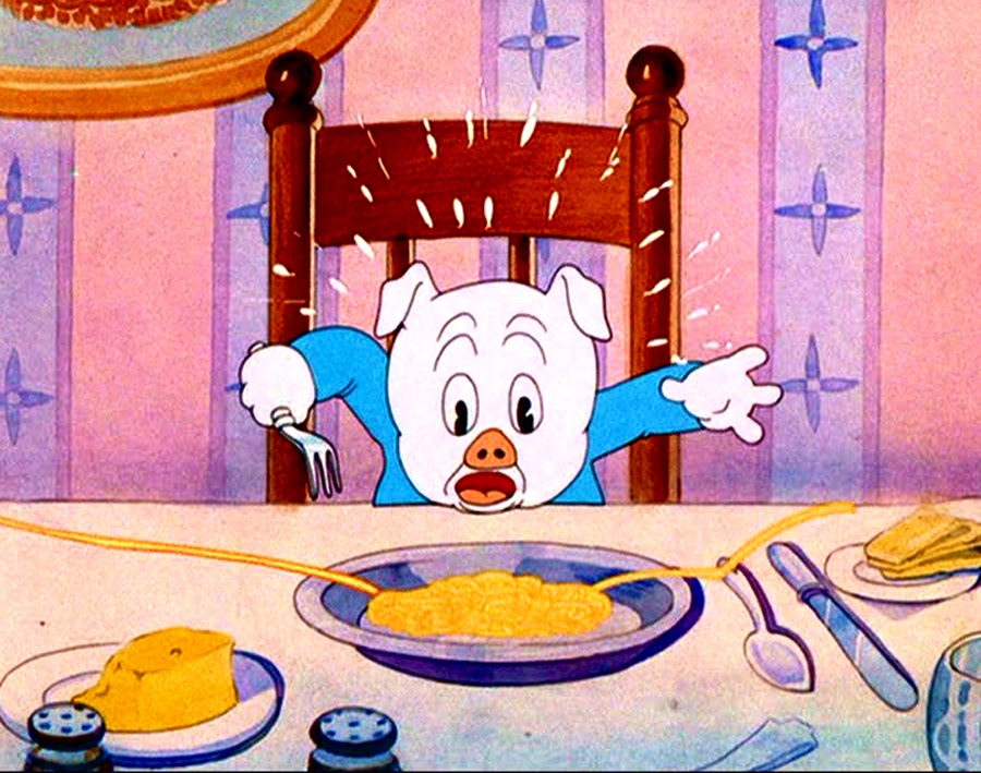 13: PIGS IS PIGS / Warner Bros. - 1937